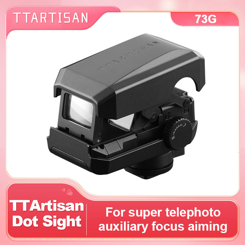 Ttartisan Dot Sight สําหรับอุปกรณ์ถ่ายภาพเลนส์เทเลโฟโต้พร้อมการออกแบบล็อคเมาท์รองเท้าเย็นโดยไม่ ...