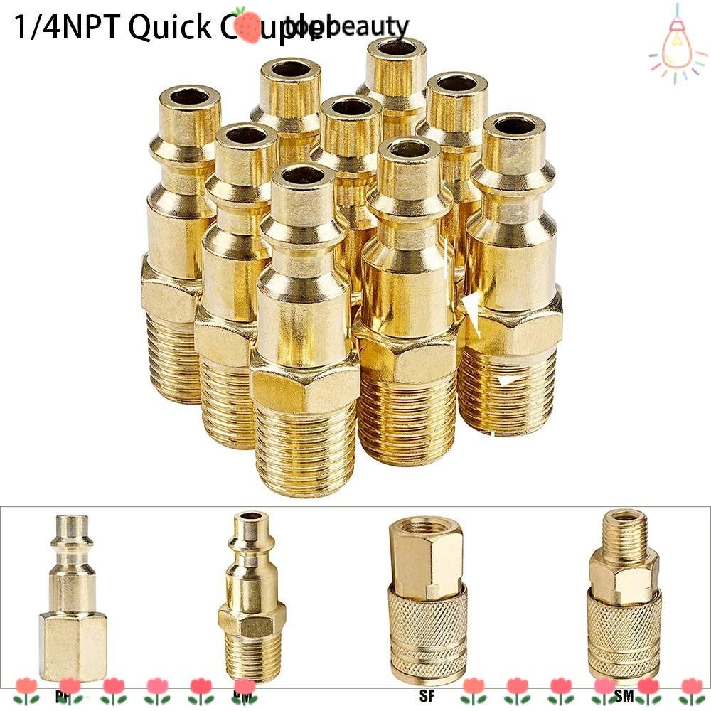 Topbeauty 1 ชิ้น 1/4 "NPT, เครื่องมือเชื่อมต่อคอมเพรสเซอร์ Air Line ...