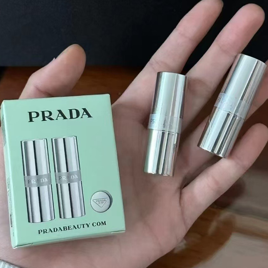 Prada Lipstick Sample 2 ชิ้น Set | Shopee Thailand