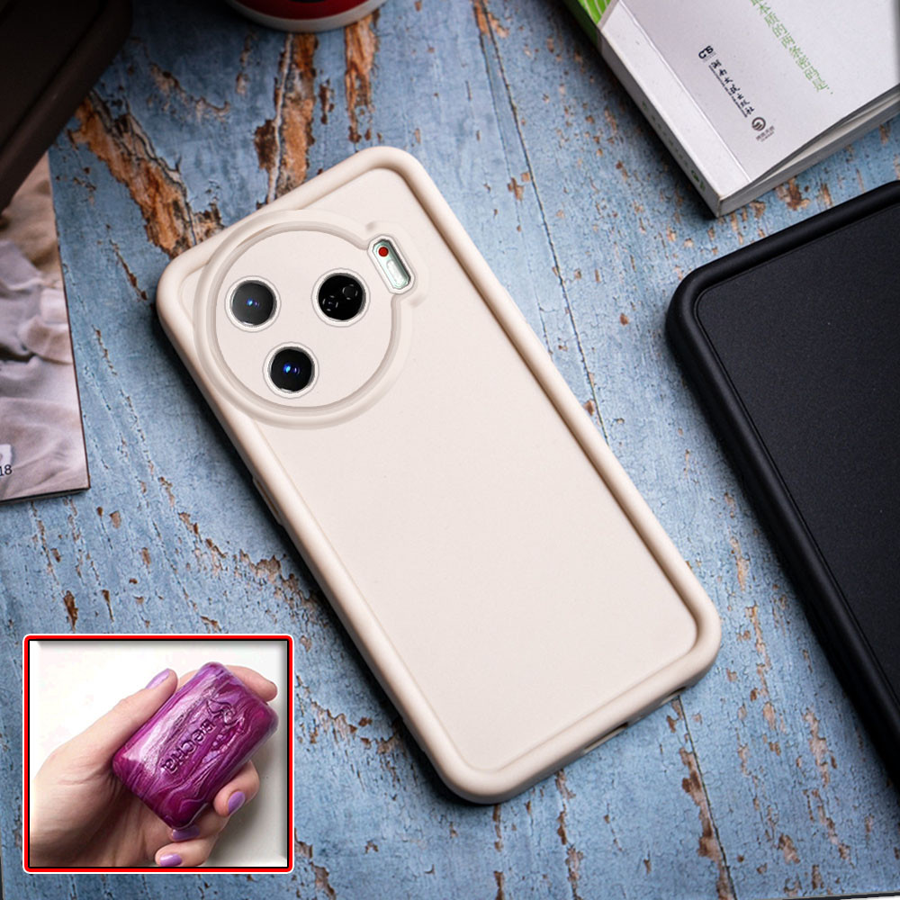 Tecno Camon 30 Pro 5G CL8 ซิลิโคนอ่อนนุ่มเป็นมิตรกับผิวสบู่กล้องป้องกัน ...