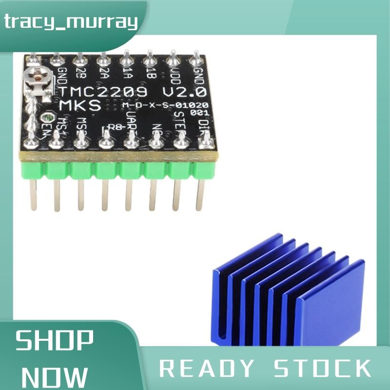 tracy_murray สําหรับ MKS TMC2209 Stepper Motor Driver StepStick 3D ...