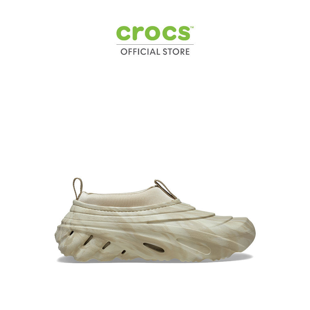 CROCS รองเท้าลำลองผู้ใหญ่ ECHO STORM MARBLE รุ่น 2107590LK - MOTH/MULTI | Shopee Thailand
