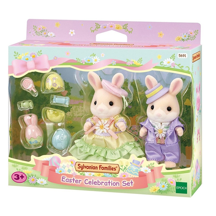 Sylvanian Families Easter Celebration Set (#135841) | Shopee Thailand