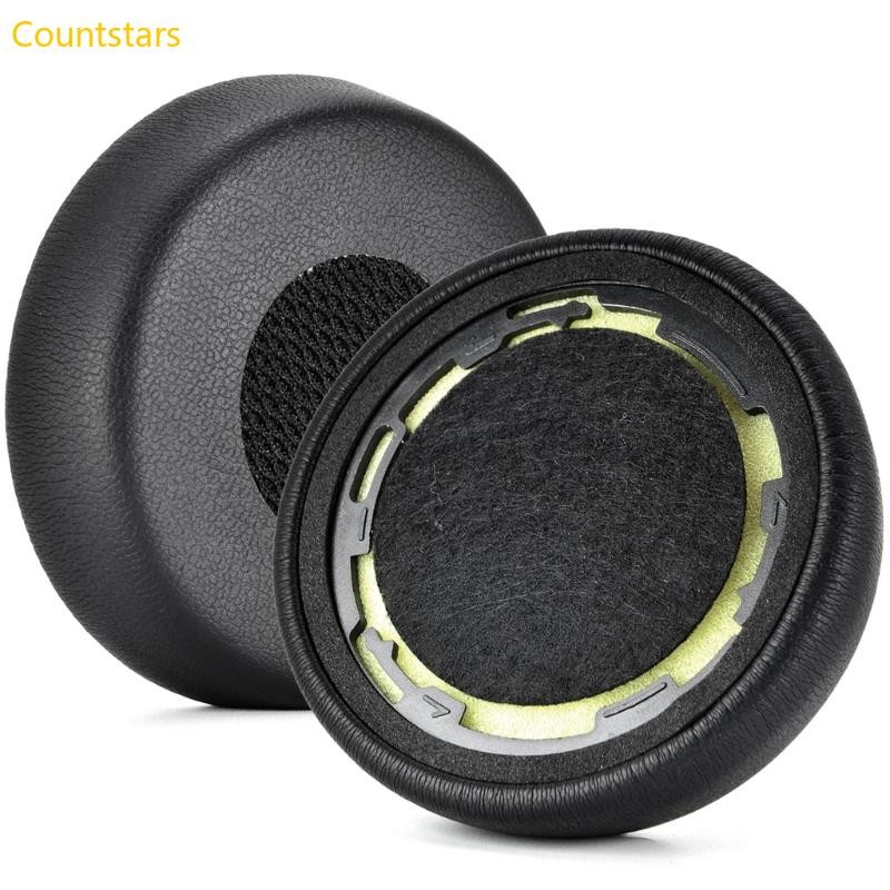Cou 2 ชิ้นแผ่นรองหูฟังแผ่นรองหูฟังสําหรับ Evolve 75 75 + 75 MS Comfort ...