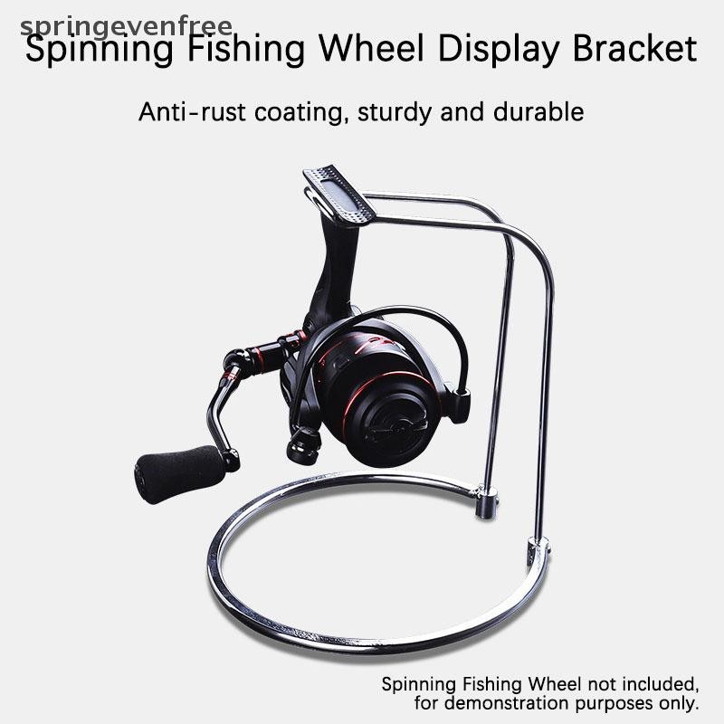 Springevenfree Spinning Fishing Wheel Display Bracket ขาตั้งรอกตกปลาแบบ ...