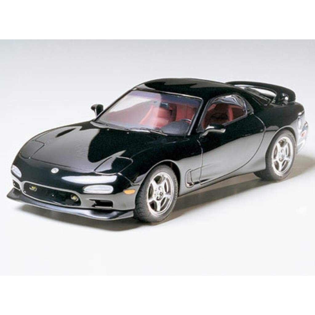 TAMIYA 1/24 Sports Car Series No.116 Mazda RX-7 R1 พลาสติกรุ่น 24116 ...