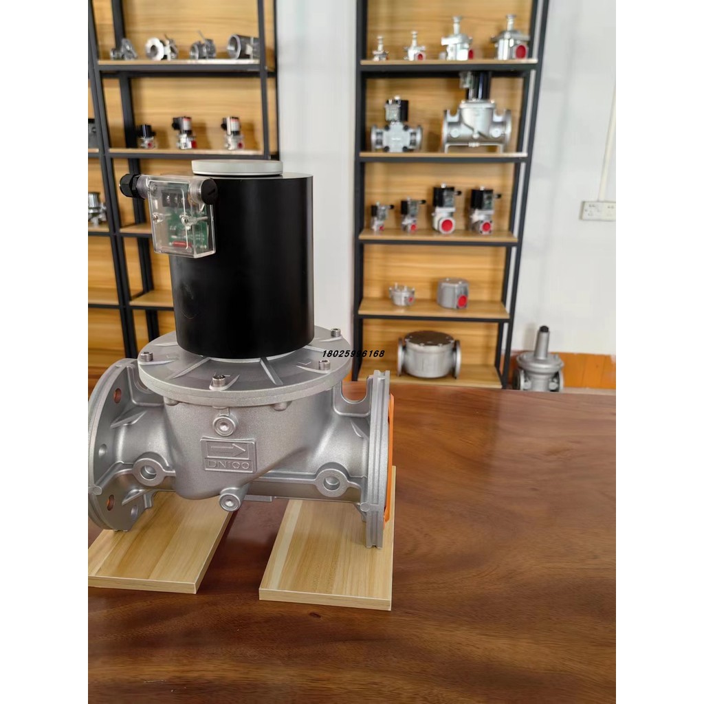 MQF-65 DN65, MQF-80 DN80, MQF-100 วาล์วโซลินอยด์แก๊ส หน้าแปลน MQF150 DN150 | Shopee Thailand