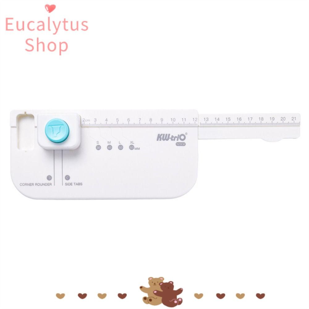 Eucalytus1 Separator Page Creation Board, การเจาะฉลาก DIY บุ๊คมาร์ค ...