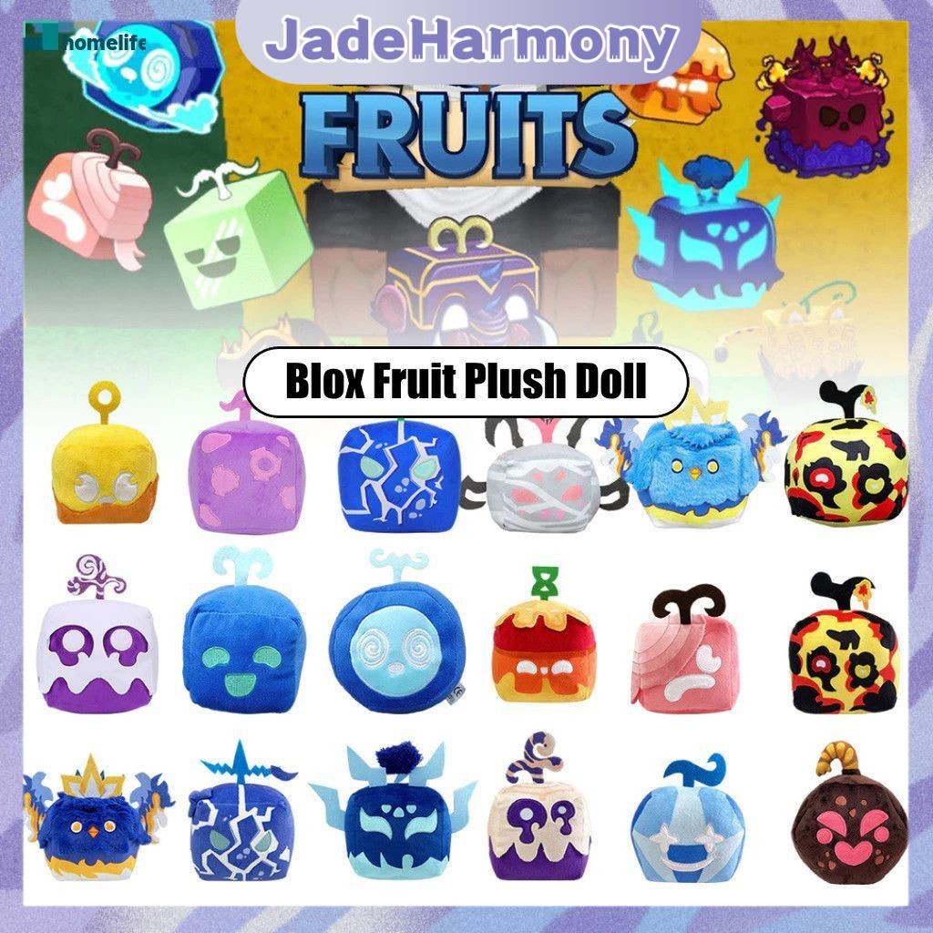 [ลดราคา] Blox Fruits-ใหม่! Robox กล่องของเล่นตุ๊กตาผลไม้สุดน่ารักสำหรับ ...