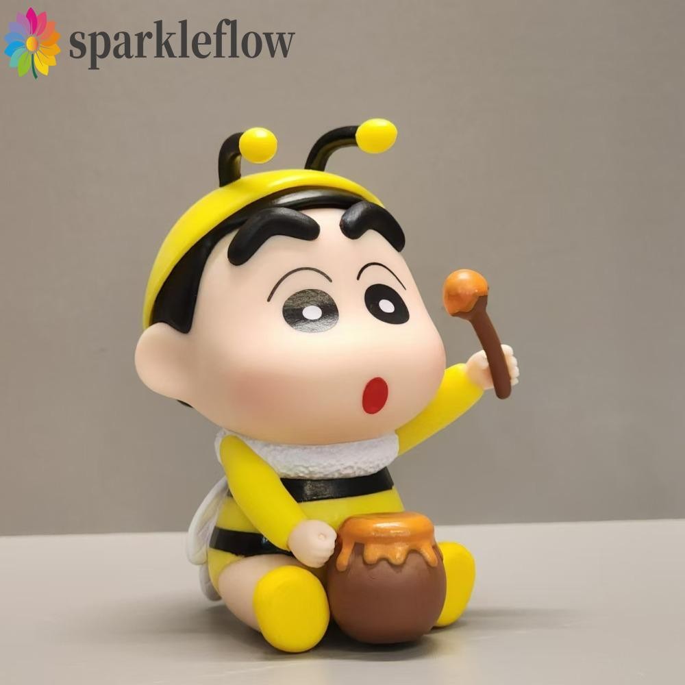Sparkleflow Crayon Shin-Chan อะนิเมะรูป, Cos Bee รูปปั้น Crayon Shin ...