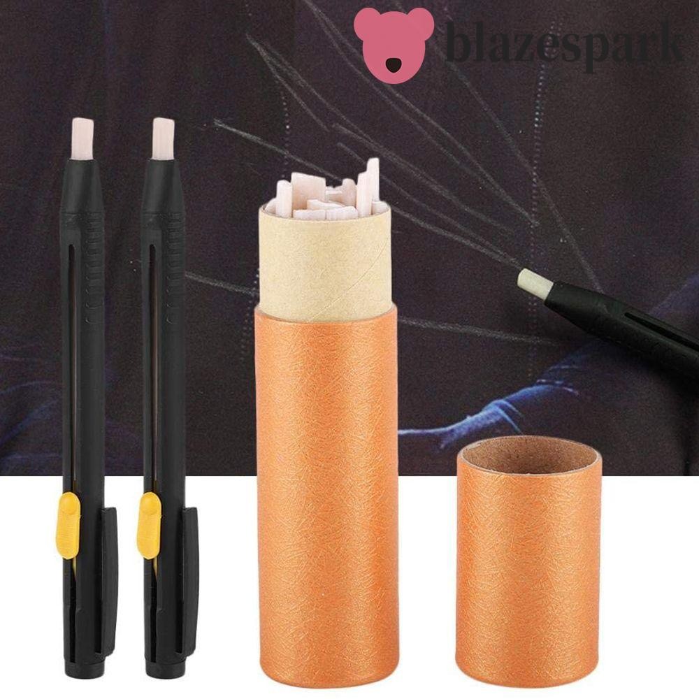 Blazespark ช่างตัดเสื้อชอล์กเสื้อผ้า Disappearing เย็บเครื่องหมายปากกาปากกา Patchwork หนัง ...