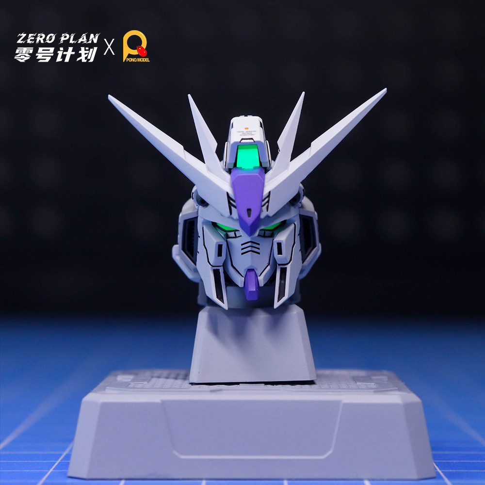 [ZeroPlan X PENG MODEL]MG RX-93/RX-93-2/SKY DEFENDER/NH V-TIGER HEAD ...