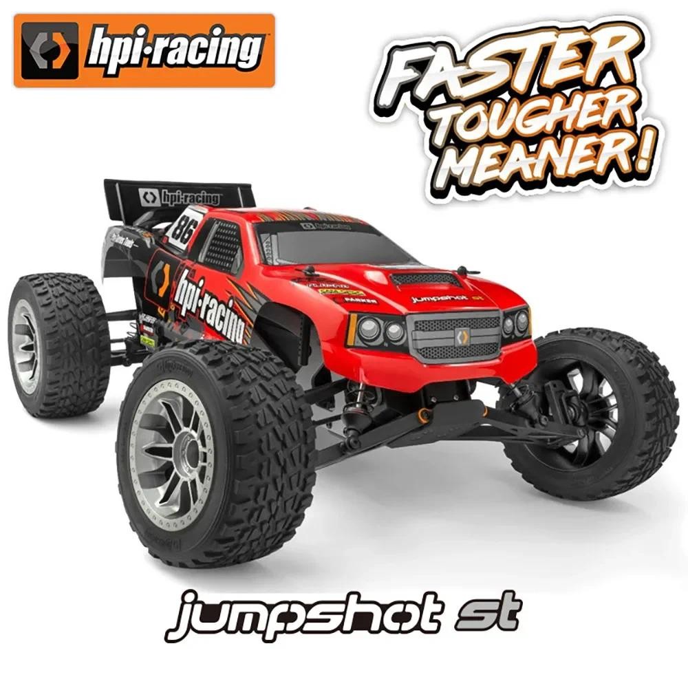HPI RACING 1/10 Jumpshot ST V2 160262 2WD RTR RC รีโมทคอนโทรลไฟฟ้ารุ่น ...