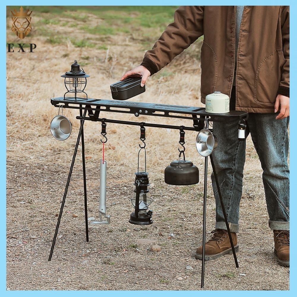 [explosion1.th] ชั้นวางของ แบบแขวน พับได้ สําหรับตั้งแคมป์ ปิกนิก บาร์บีคิว | Shopee Thailand