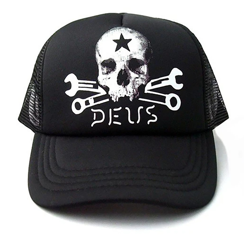 หมวกแก๊ป Deus Ex Machina Milano Skull Snapback | Shopee Thailand