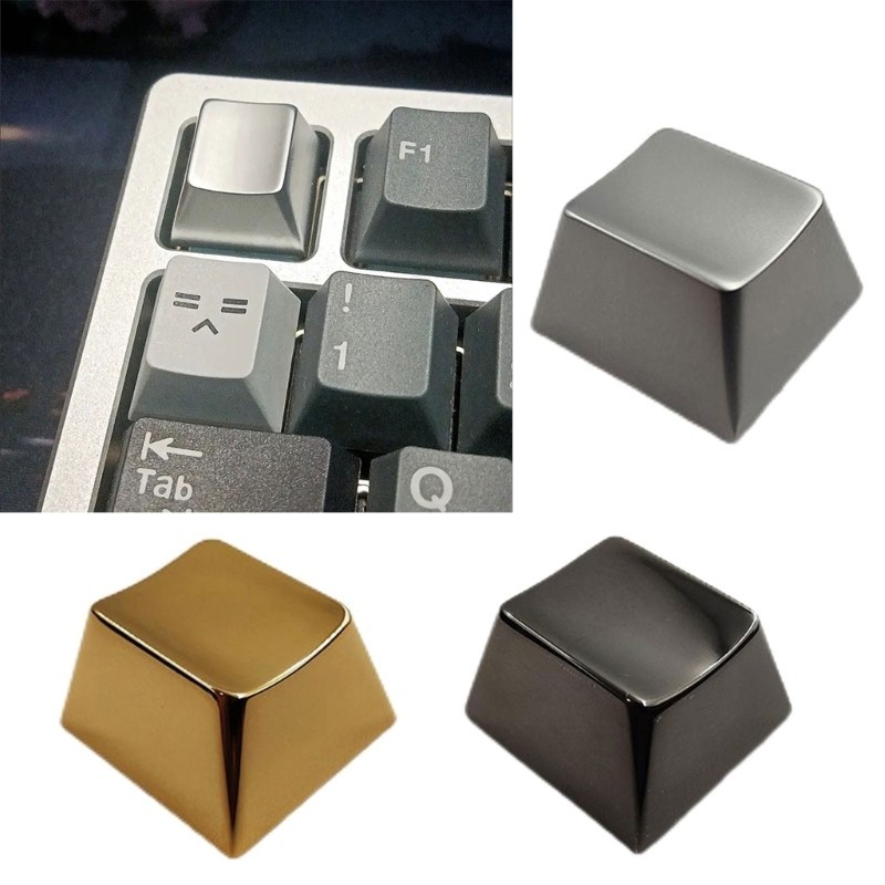 Steady Metal Keycaps Cherry Profile สําหรับสวิตช ์ คีย ์ บอร ์ ดแบบกลไก ...