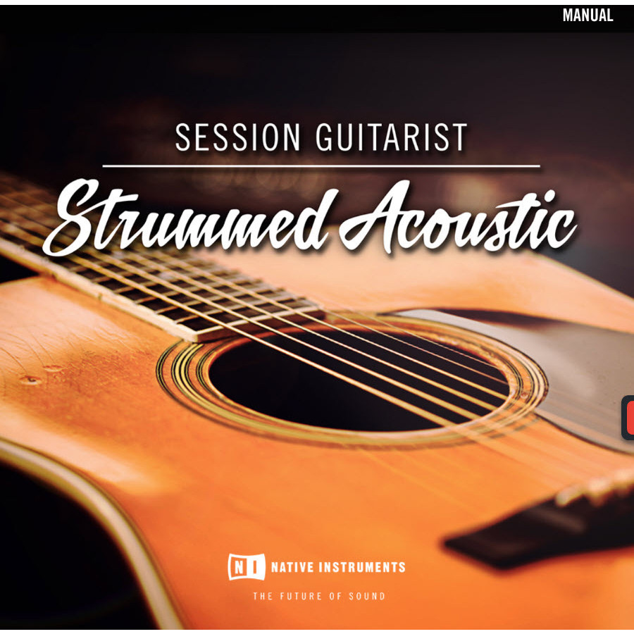 Strummed Acoustic Session Guitarist KONTAKT Software Library | Shopee ...