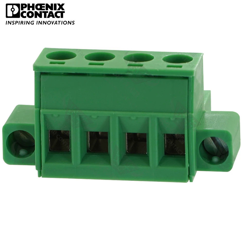 5.08 มม.ของแท ้ Phoenix Contact Connector PCB Pluggable PLUG-IN Terminal Block 4 Pin MSTB 2.5 ...
