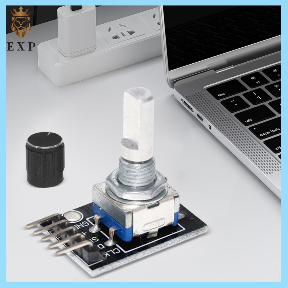 [ ระเบิด1.th ] HW-040 360 องศา Rotary Encoder Switch โมดูล Brick Sensor ...