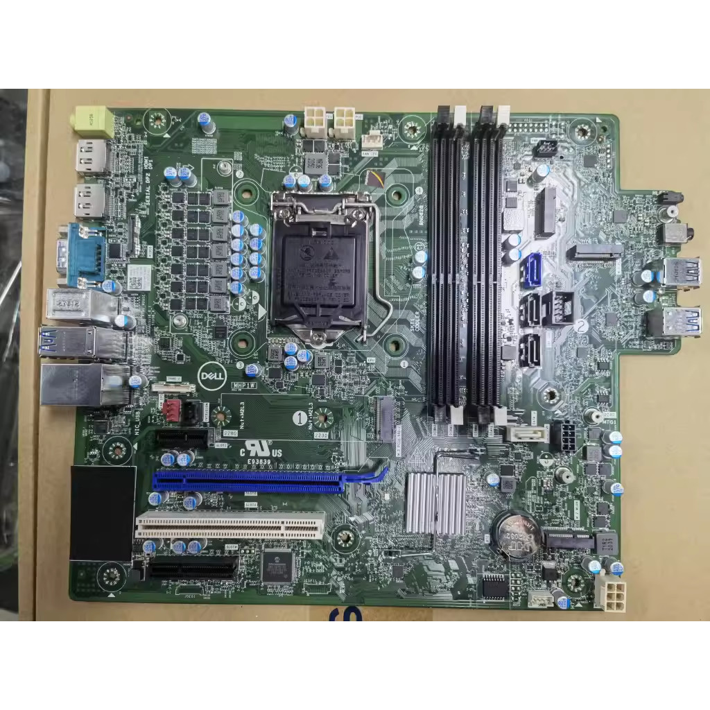 DELL DELL Optiplex 7080 เมนบอร์ดทาวเวอร์ 7080 MT เมนบอร์ด J37VM C52RJ ...