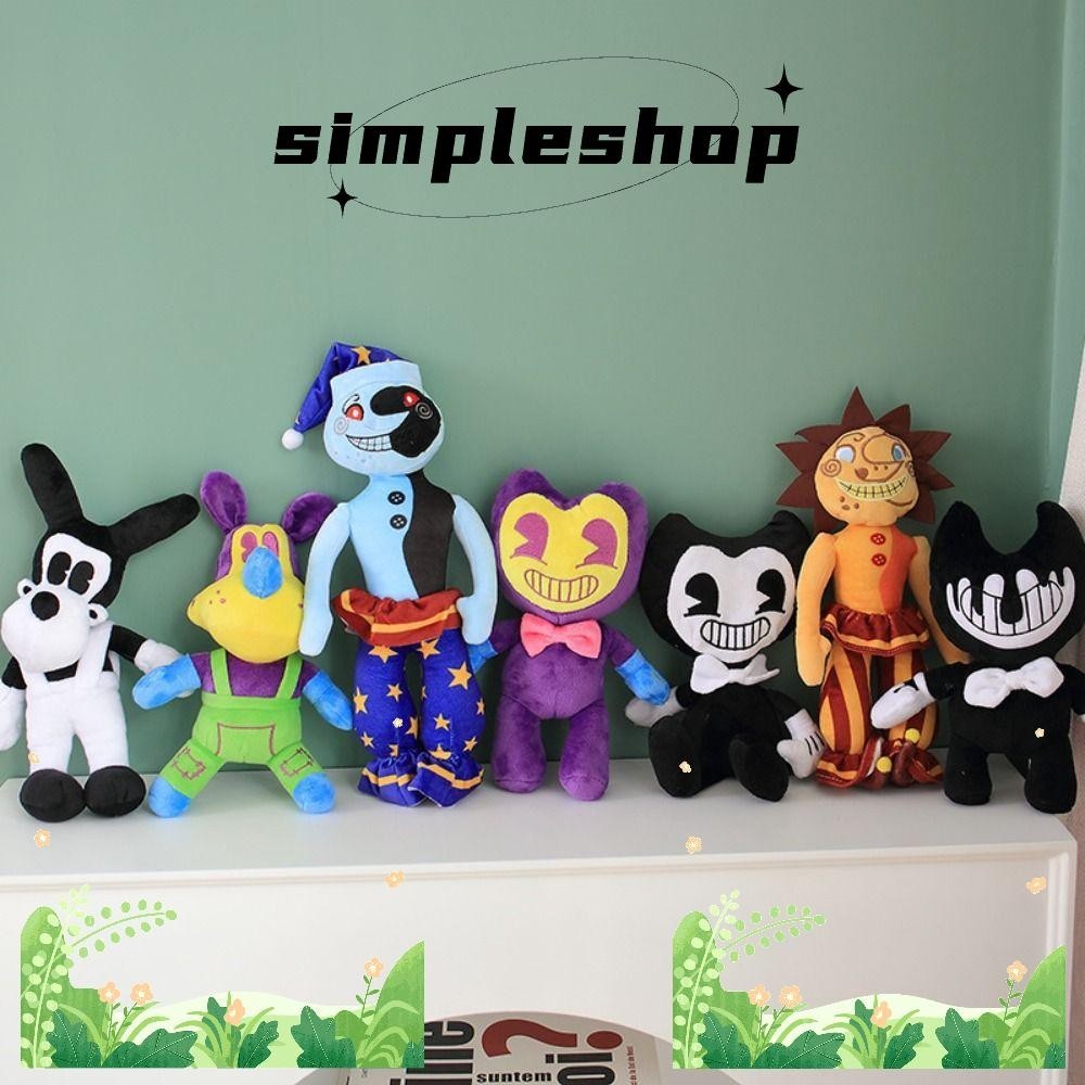 Simple Bendy และ The Ink Cure ตุ ๊ กตาตุ ๊ กตาเด ็ กของขวัญยัดไส ้ ...