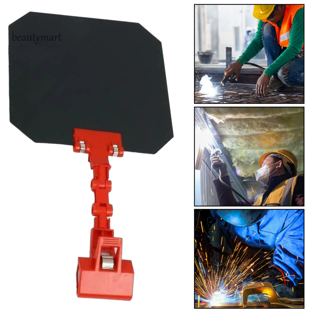 การประยุกต์ใช้เชื่อม Versatility ปรับเชื่อมแผง Blackout Face Guard ...