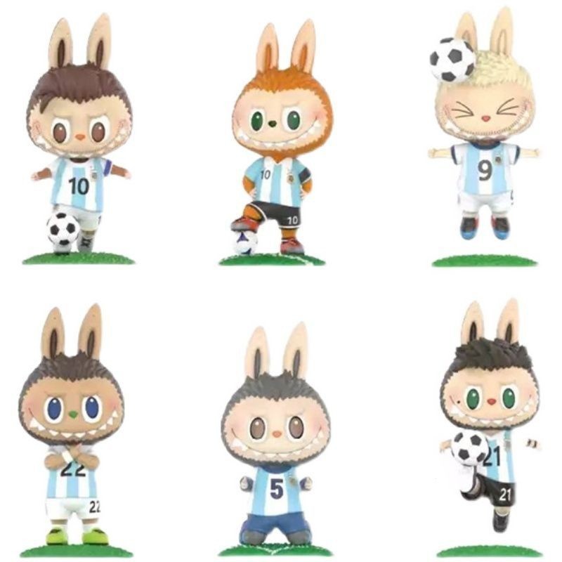 ของแท้ POPMART LABUBU Argentina Football Series อินเทรนด์ฟิกเกอร์อย่าง ...