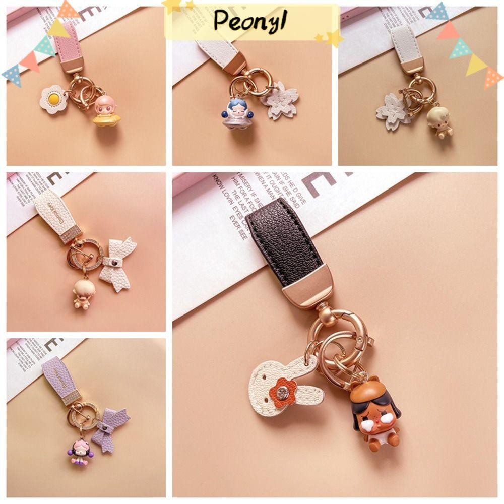 Pdony MOLLY Labubu พวงกุญแจรถ, Heavy Duty สบู่ฟองกุญแจรถ, Universal ...