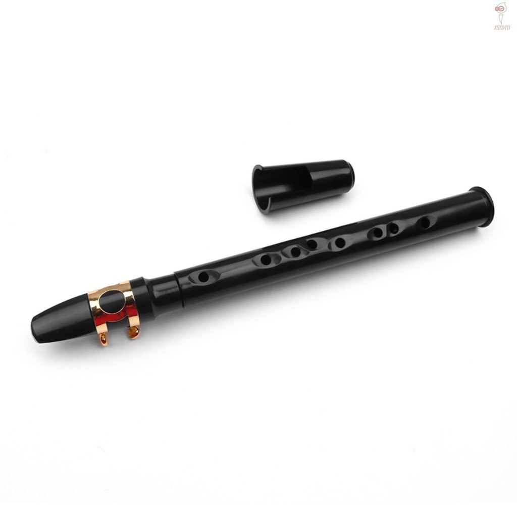[XSTH ] Black Mini Pocket Saxophone Portable Little Sax with Black ...