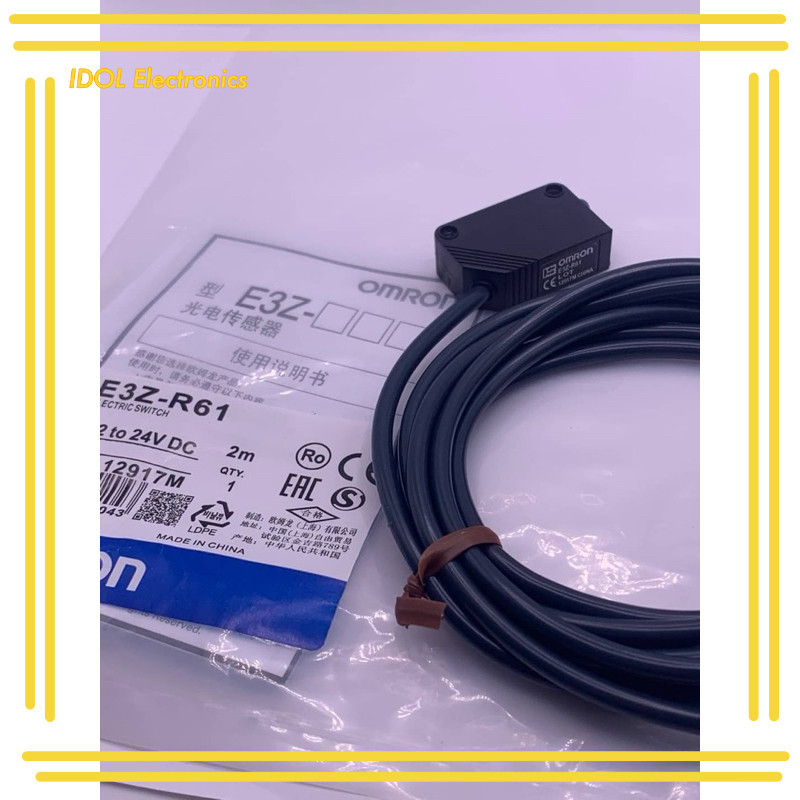 ราคาถูก! Photo Sensor E3Z-R61 12-24vdc ของใหม่ คุณภาพสูง พร้อมส่ง ออกบิลได้ แผ่นสะท้อน | Shopee ...
