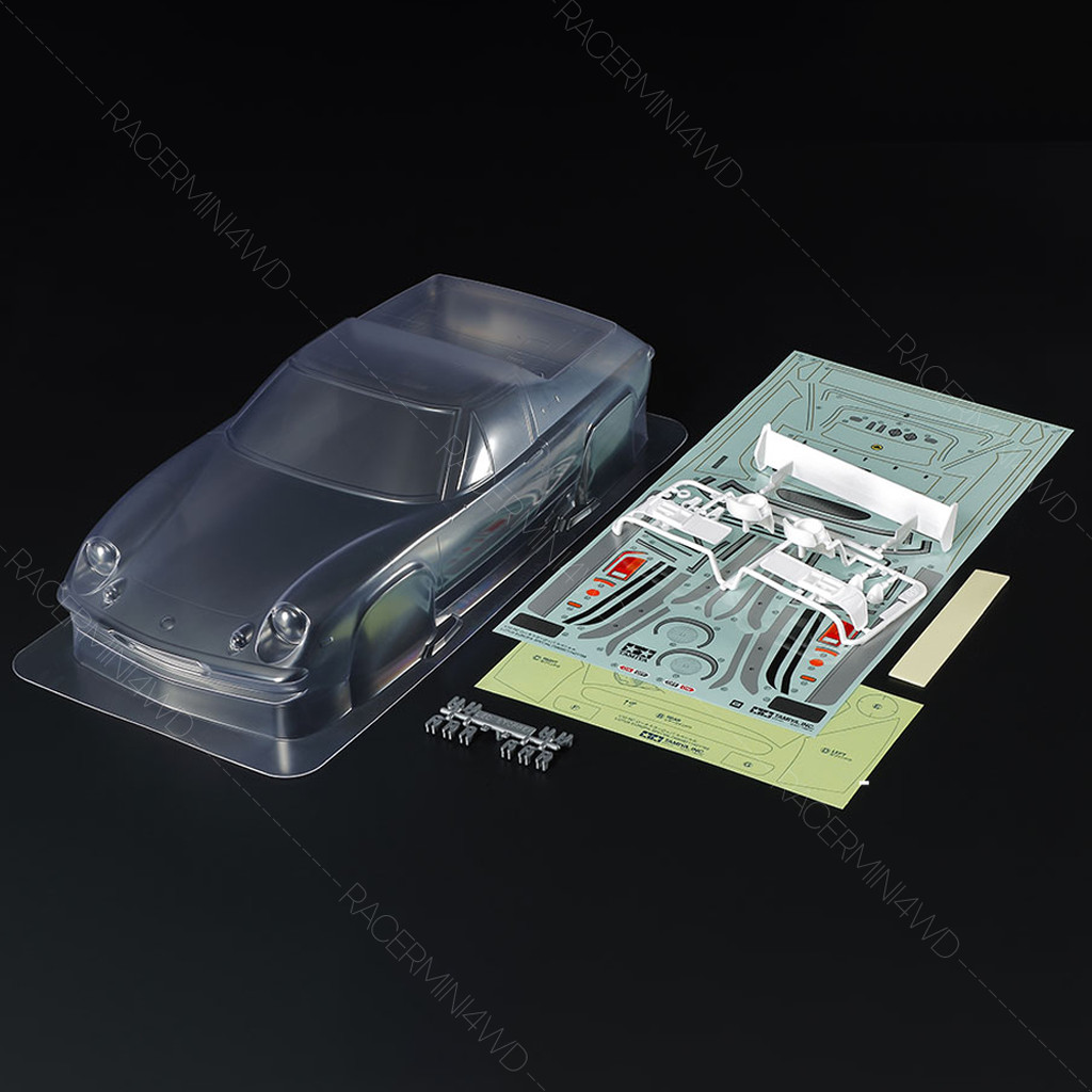TAMIYA 51672 1/10 Lotus Europa Special Body Parts Set (225mm) บอดี้รถ ...