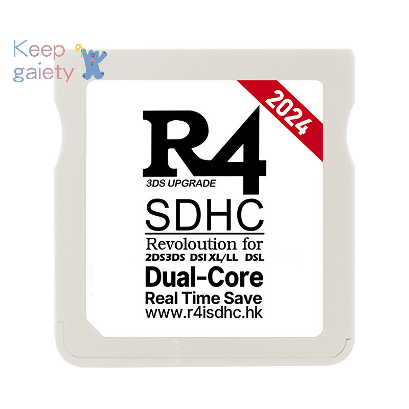[Keepgaiety] 2024 สําหรับการ์ดเกม NDS สําหรับ R4I SDHC TF Card R4 SDHC ...