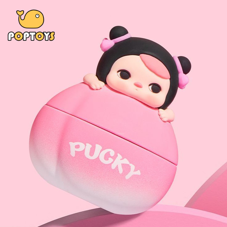 【POPTOY 】POPMART Pucky Elf Food Restaurant Series เคสหูฟัง Airpods Pro ...