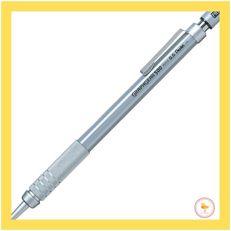 【Japan】Pentel Sharp pen Graphgear 500 XPG515 0.5mm | Shopee Thailand