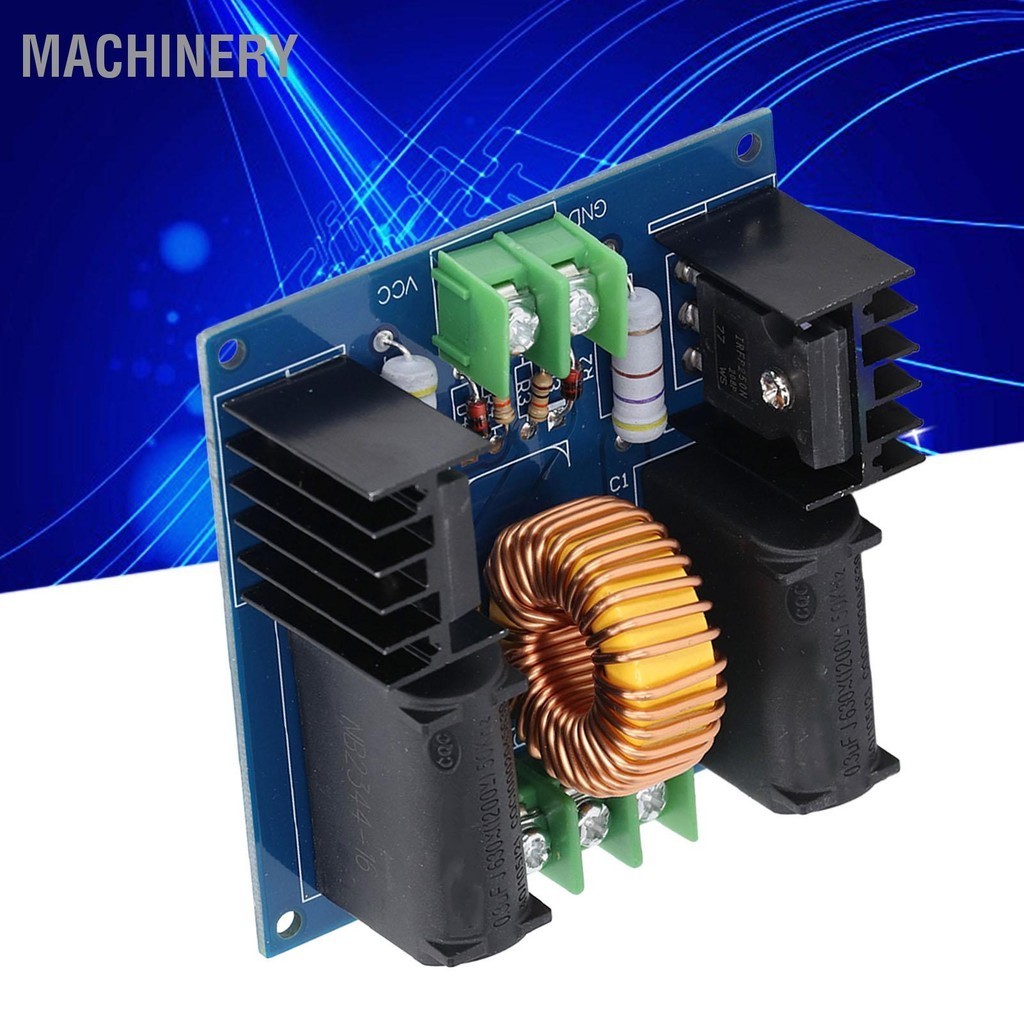Machinery ZVS Driver Board Zero Voltage Switching Coil Power Supply ...