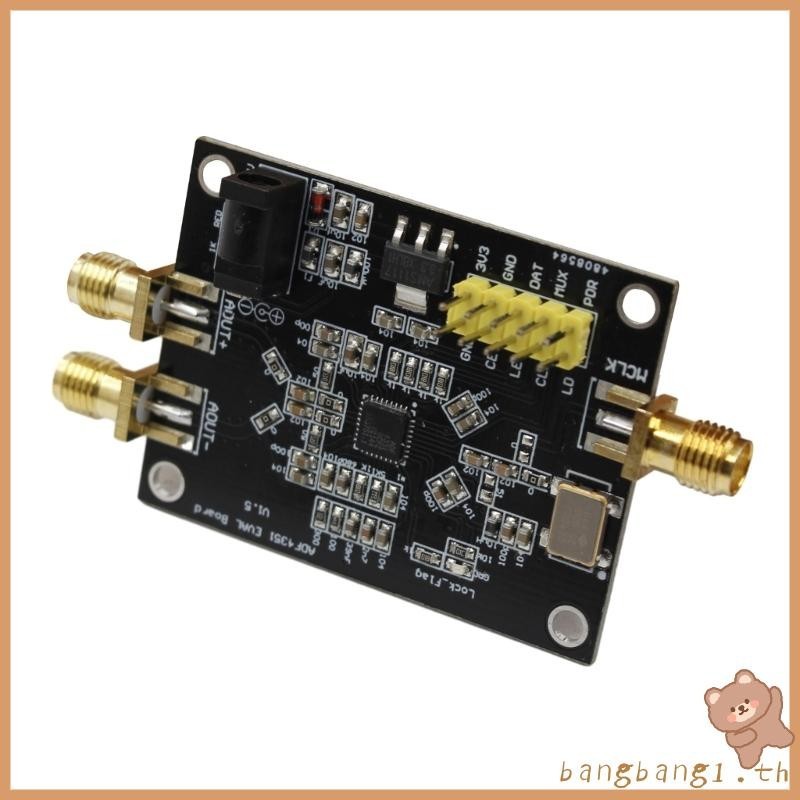 บาง 35M-4 4GHz ADF4351 บอร์ดพัฒนา PLL RF แหล่งสัญญาณความถี่ Synthesizer | Shopee Thailand
