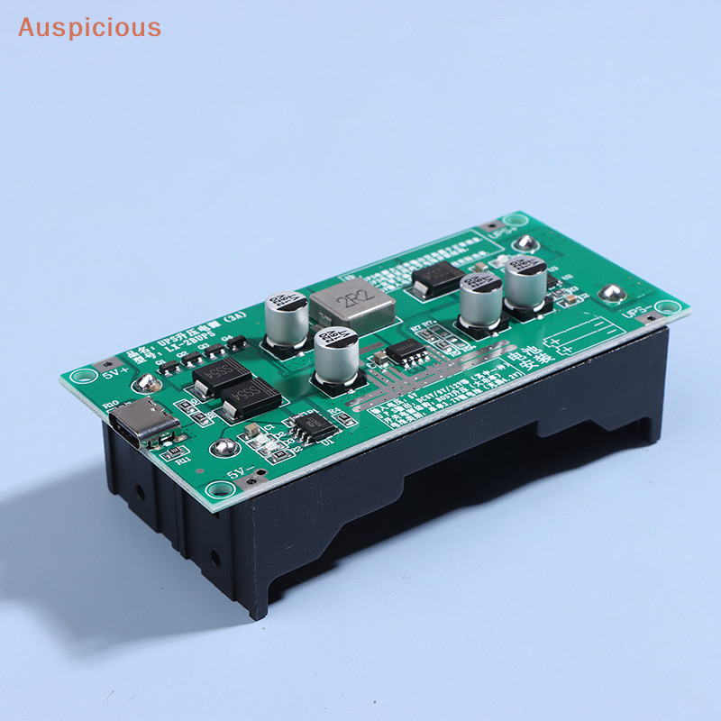 [มงคล] Type-c 15W 3A Fast Charge UPS Power Supply / 18650 Lithium ...