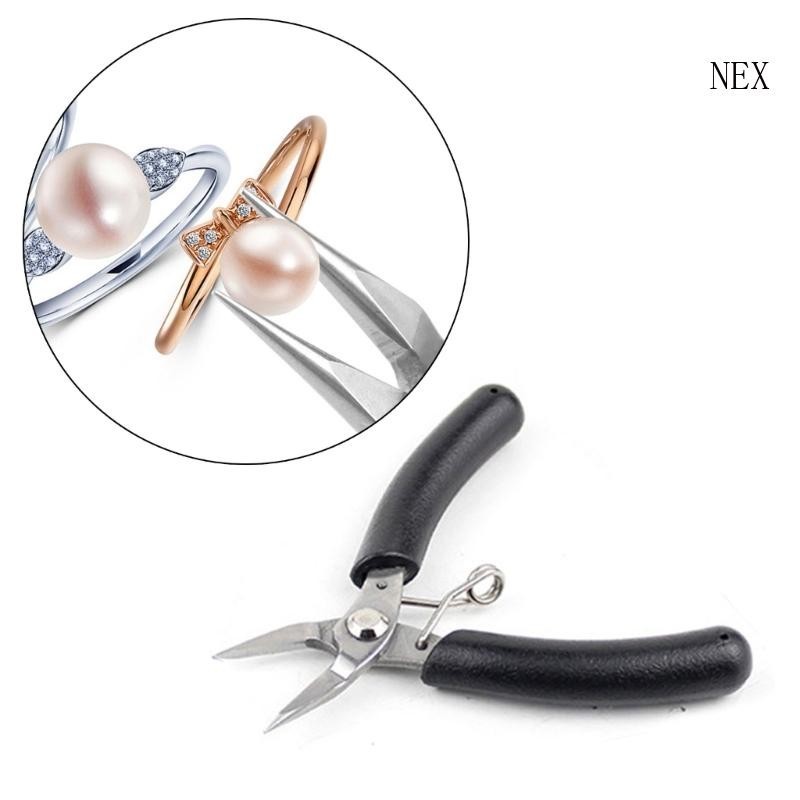 Nex Handy Jewelry Plier Tools Pack คีมเข็ม คีมจมูกยาว และเครื่องตัดลวด ...