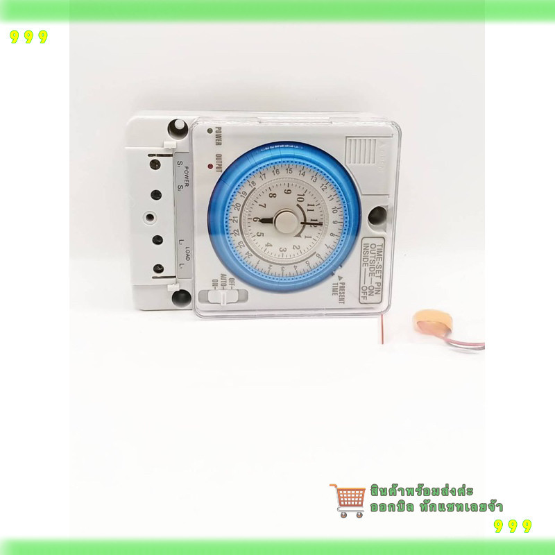 สุดคุ้ม! TB388 Timer Switch Automatic Time Switch 12V , 24V , 220V ...