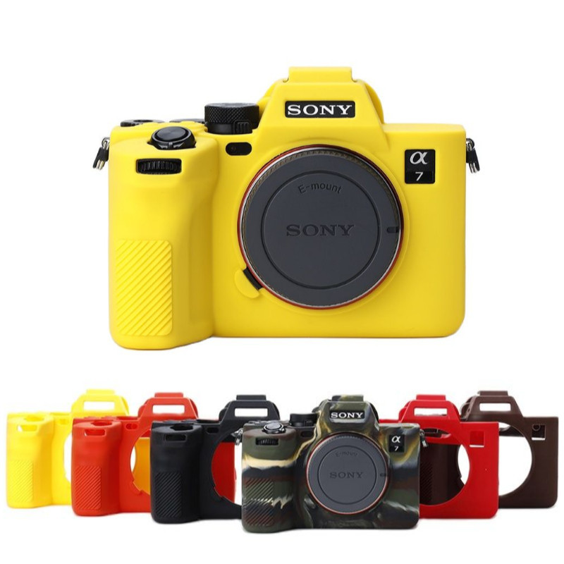 ซิลิโคนเกราะผิวกรณี Body Cover Protector กระเป๋ากล้อง Mirrorless ...