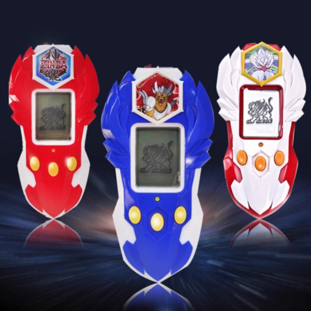 Ins Clearance ของแท้ Dream Dragon God Po เกมคอนโซลของเล่น Digital ...