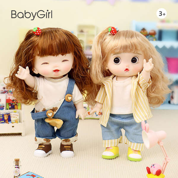 cino garden heyone heyone global Babygirl Girl Super Cute Doll Set ...