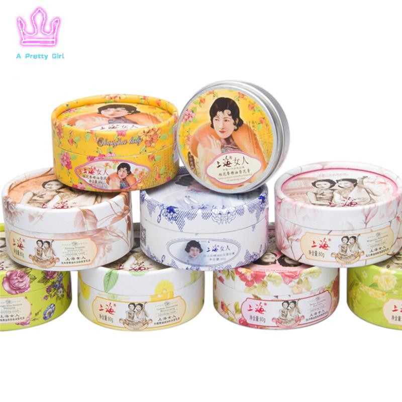 A Pretty Girl China Old Shanghai Modeng Woman Vanishing Cream ...