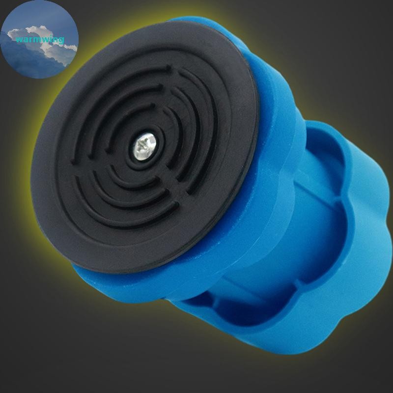 Warmwing ปรับความสูงเครื่องซักผ้าแผ่นเท้า Anti ตู้เย็นฐานคงที่แผ่นกันลื่นสนับสนุน Dampers Stand ...