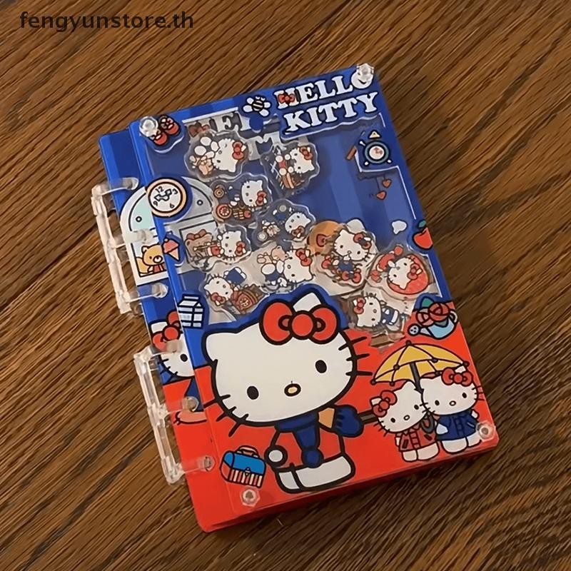 Yunstore การ์ตูน Hello Kitty A7 Shake อะคริลิคโน้ตบุ๊คที่ถอดออกได้ ...