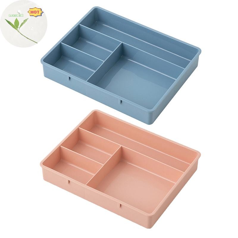 Maud โต๊ะลิ้นชัก Organizer Stackable Multi-cell Desktop Storage Bin ถาด Multi-Purpose Divider ...