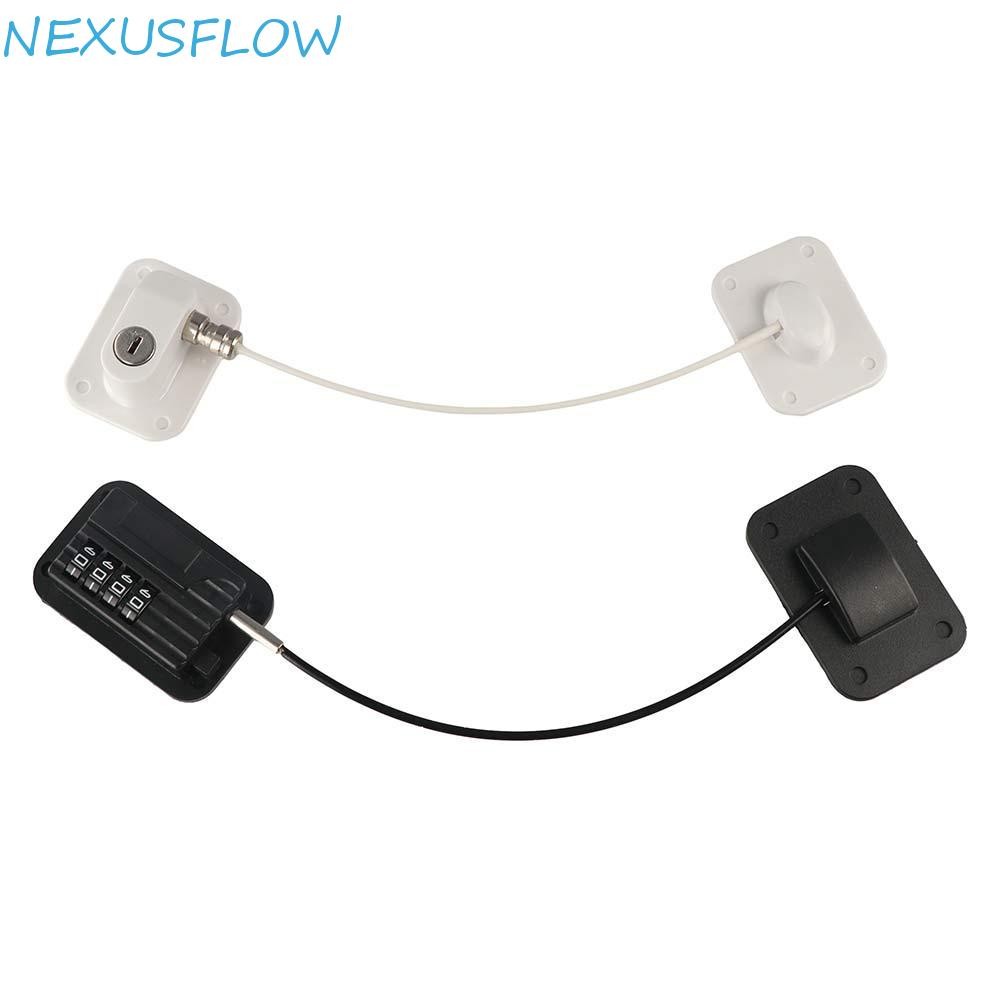 Nexusflow Number Locks Drawer Safety Lock Limiter พร้อมปุ่มหรือรหัสล็อค ...