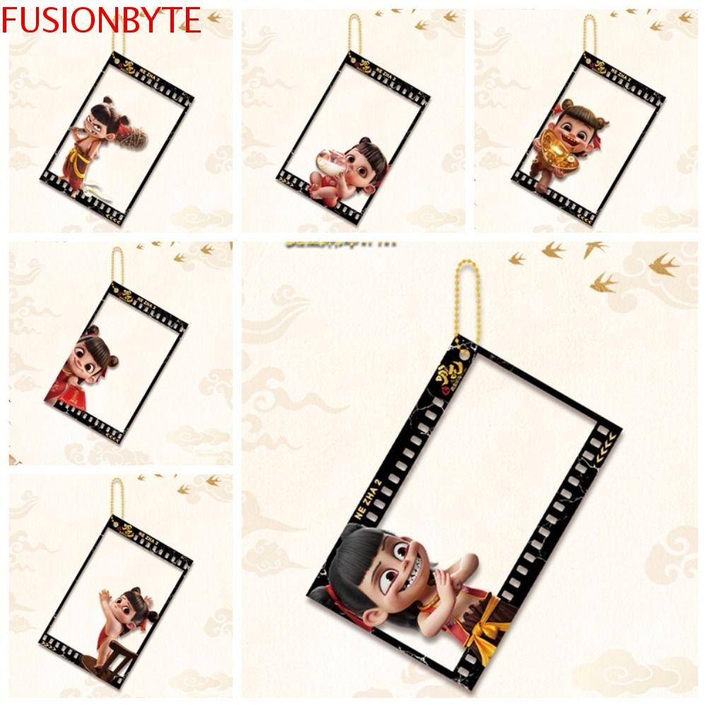 Fusionbyte Nezha 2 พวงกุญแจมือถือ,อะคริลิค DIY Trinkets Nezha 2 จี้, Kawaii พวงกุญแจรถการ์ตูน ...