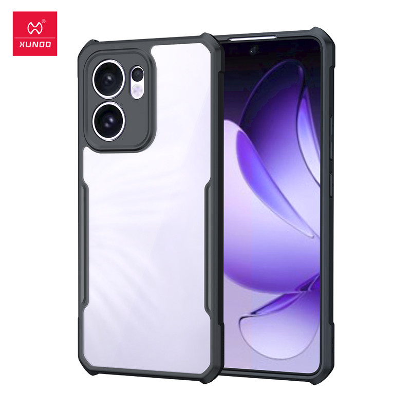 สําหรับ OPPO Reno 13F 5G กรณี Original XUNDD Anti-drop ถุงลมนิรภัย TPU ...