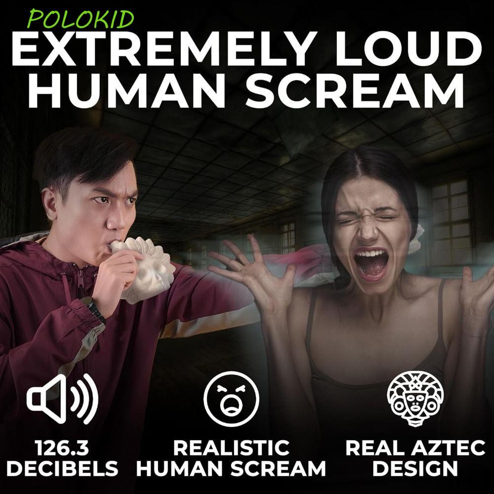 Polokid Tao Dis Howling, Death Whistle นักรบโบราณของแท้ Aztec Whistle ...